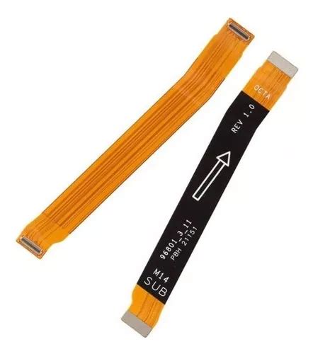 Cabo Flex Flat Conector Sub Para Galaxy A A G MercadoLivre