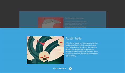 Fullscreen Layout With Page Transitions Codrops