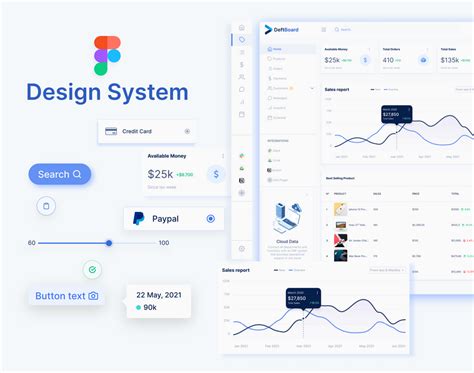 Dashboard Design System Public Figma