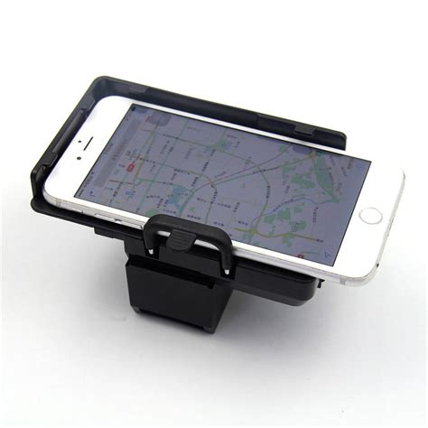 Phone Holder Navigation Bracket USB Charging Mount Stand For BMW ...