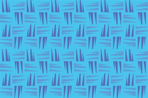 Triangle Blue Pattern Vector Art At Vecteezy