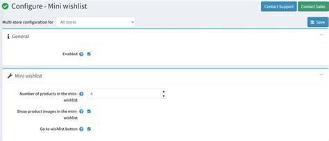 nopcommerce mini wishlist plugin nopadvance