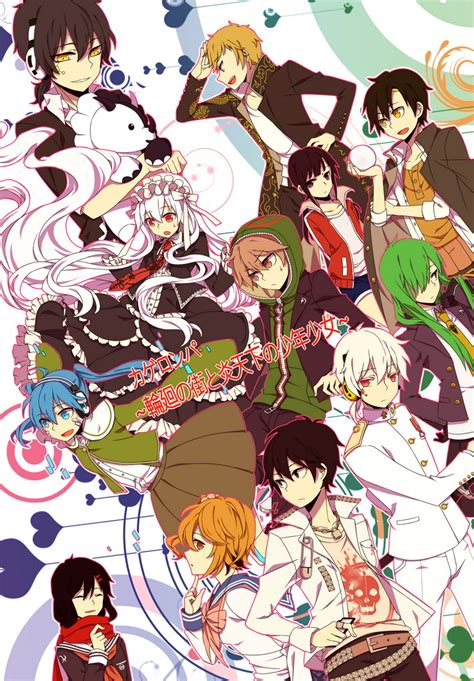 Kuroha Kagerou Project Wallpaper