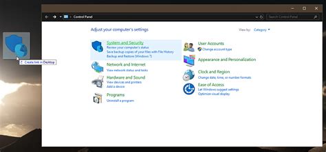 Control Panel Applets Category View Windows 10 Forums