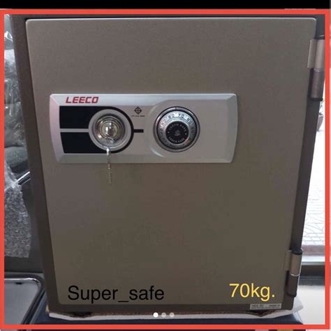 ถูกที่สุดตู้เซฟนิรภัย Leeco กันไฟ ยี่ห้อ ลีโก้ รุ่น Nsd หนัก 105กก ขนาด 46 3x52 5x66cm กันไฟ60