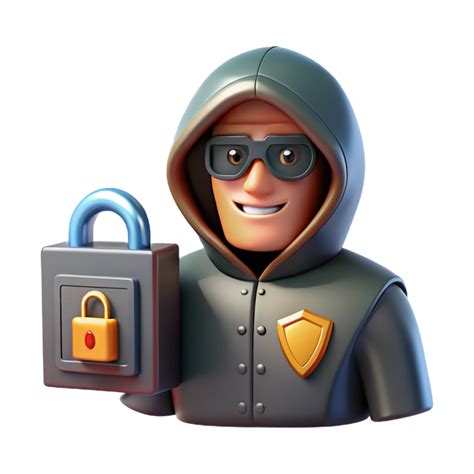 Cybersecurity Guardian Protecting Digital Assets With Advanced