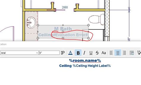 Ceiling Height Label General Q A ChiefTalk Forum