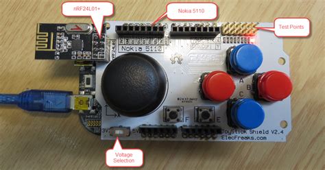 arduino joystick shield nrf24l01 motores software arduino forum