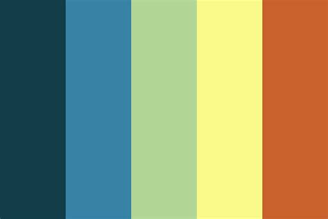 future Color Palette