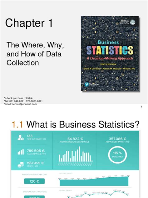 ch01 230906 | PDF | Sampling (Statistics) | Level Of Measurement