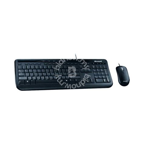 Microsoft Wired Desktop 600-Black