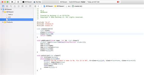 C Xcode Error Undefined Symbols For Architecture X8664