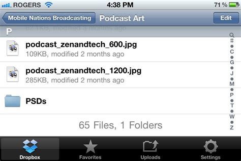 Best IPhone App For Cloud Storage Dropbox Review IMore