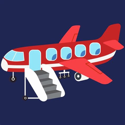 Premium Vector Plane Vector 3