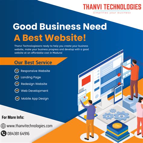 Best Web Development Services In Madurai Thanvi Technologies Thanvitech Social Medium