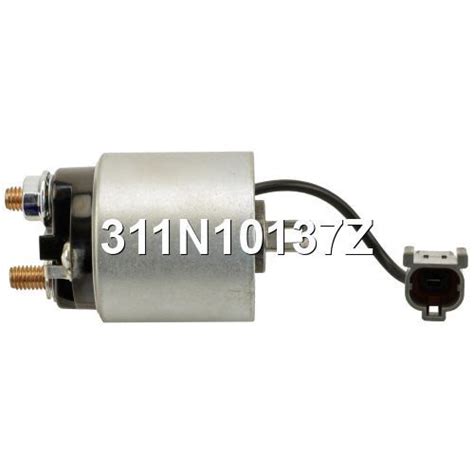 Втягивающее реле стартера Nissan Almera N15, Sunny (Ниссан Альмера Н15 ...