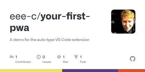 GitHub Eee C Your First Pwa A Demo For The Auto Type VS Code Extension