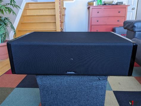 Definitive Technology Clr 2500 Center Speaker Photo 4883474 Us Audio