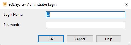 如何更改 Vault Server 的 SQLsa凭据