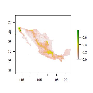 Spatial Distribution Models R Spatial