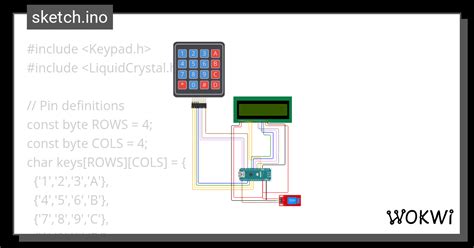 Coded Acces Door Lock Out Wokwi ESP STM Arduino Simulator
