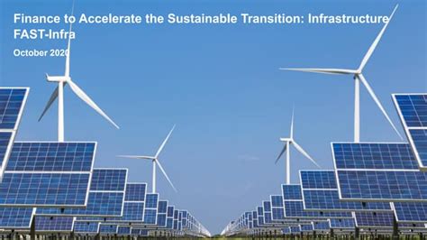 Side Event Finance To Accelerate The Sustainable Transition Infrastructure Fast Infra 7th