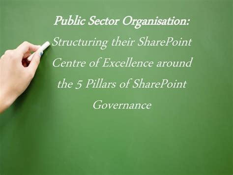 Rebooting Sharepoint Governance The 5 Pillars Ppt