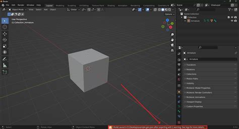 Fixing Invalid UV Mapping Mcblend Documentation