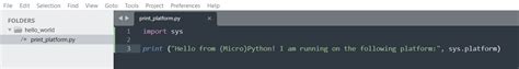 Setup And Using Micropython For Beginners Sparkfun Learn