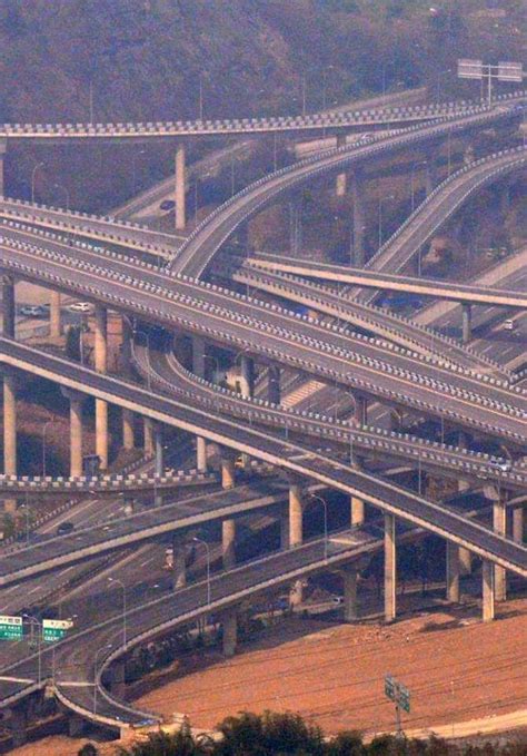 Five Level Overpass In Chongqing Luoghi Meravigliosi Strade Viaggi