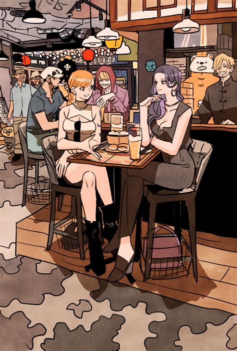 Nami One Piece Danbooru