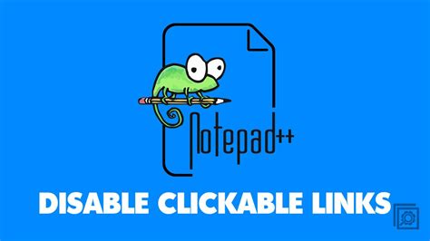 Notepad How To Disable Clickable Links Technipages