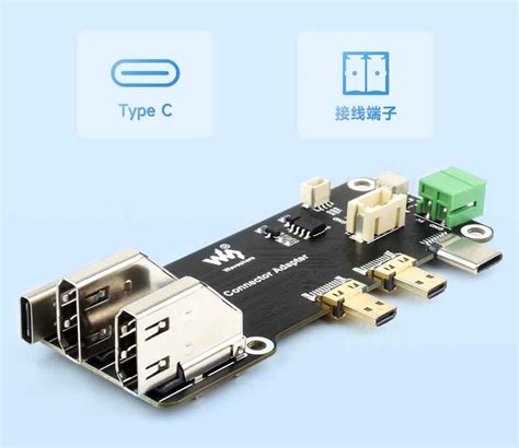 Raspberry Pi B Easy Adapter Micro HDMI To HDMI K All Ports To Pis USB Side