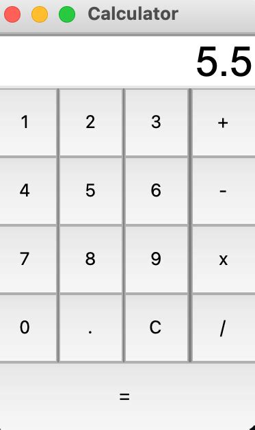GitHub Jacyespinosa Calculator GUI Application Using Tkinter