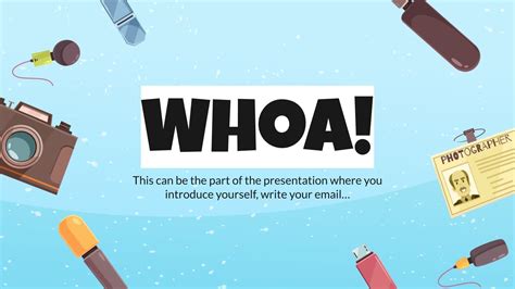 Celebrity Scandals Google Slides PowerPoint Template