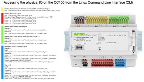 Rw Cc100 From Cli Hardware And Linux Wago Open Source Community