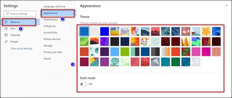 How To Change Outlook Theme In Personalize The Style How To Change Outlook Theme In Personalize The Style