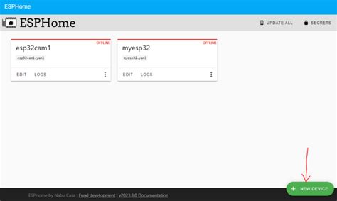 How To Install Esphome On An Esp32cam