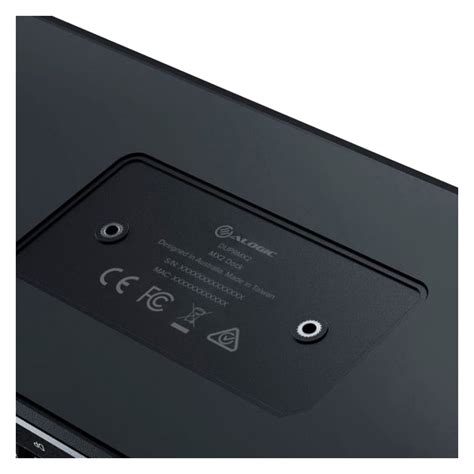 Buy Alogic MX USB C Dual K Docking Station With W PD DUPRMX PC Case Gear Australia