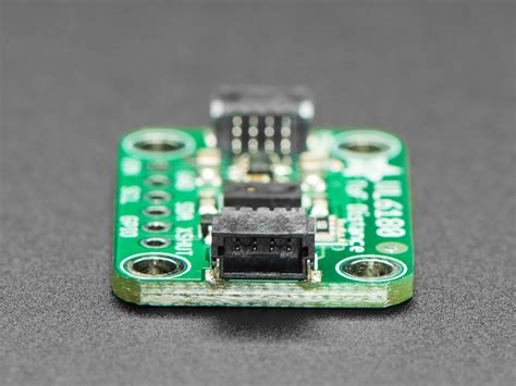 Adafruit Vl6180x Time Of Flight Distance Ranging Sensor Vl6180