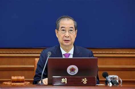 한덕수 Cnn과 인터뷰 美 상호관세 중국처럼 싸우지 않을 것