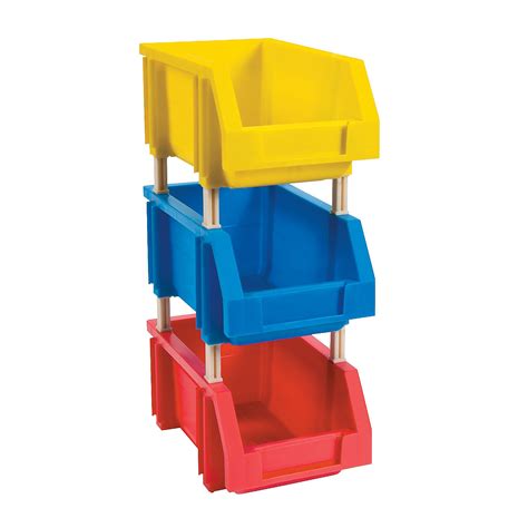 Stackable Sorting Bins Storage Teacher Resources Teaching Supplies And Stationery Oriental