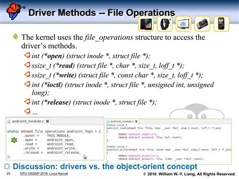 An Introduction To The Linux Kernel And Device Drivers Ntu Csie 2016
