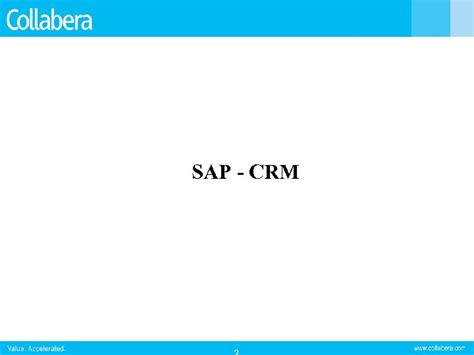 Sap — Crm Crm One Order