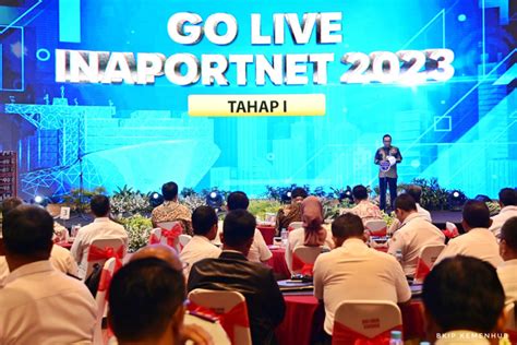 Pelayanan Inaportnet Bertambah Di 40 Pelabuhan Dari 151 Yang Ditargetkan