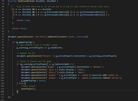 javascript dice game james kitchen games