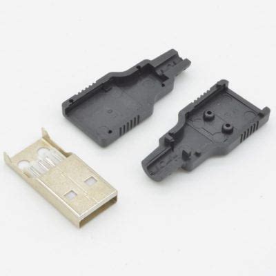 Usb Diy Connector Shell Type A Male Bc Robotics
