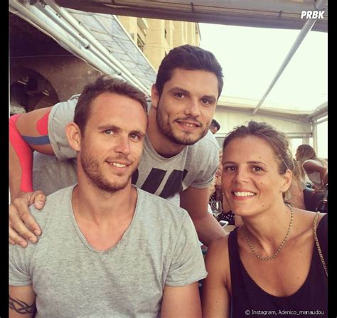 Laure Manaudou et ses deux frères Florent et Nicolas Purebreak