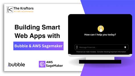 Building Smart Web Apps With And Aws Sagemaker The Kraftors