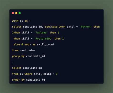 This Is One Of The Sql Problems Asked On Linkedin Which I Got From Nick